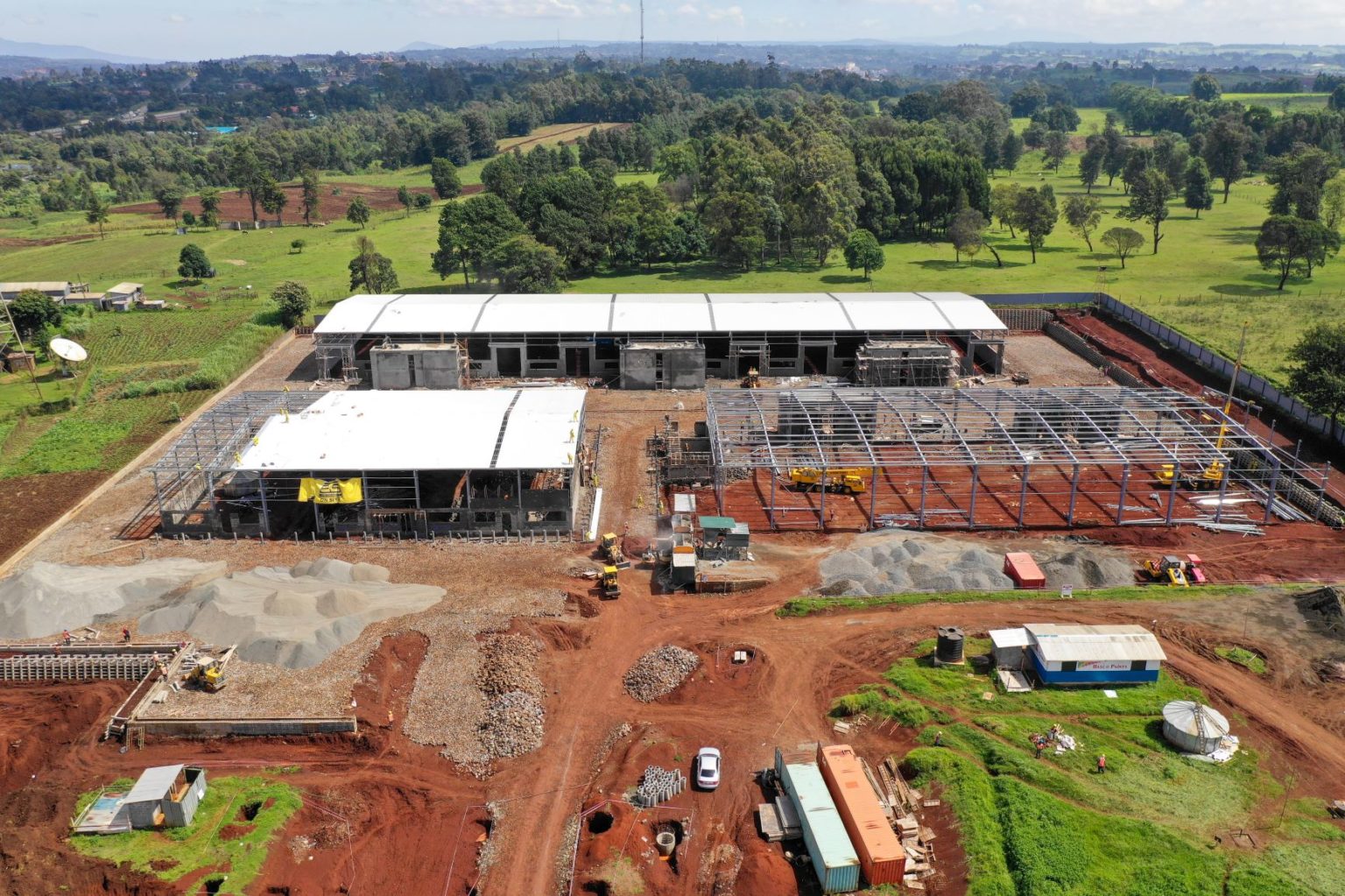 Project Update - ALP West, Tilisi, Limuru | ALP Warehouses